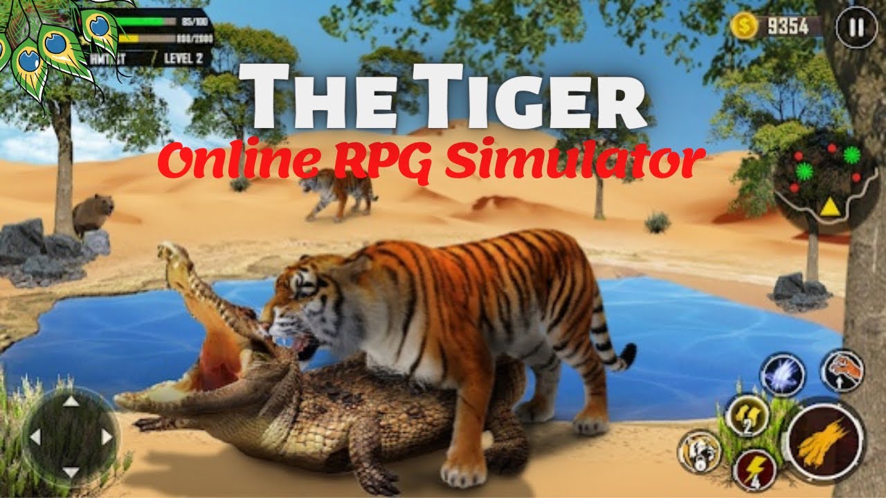 The Tiger : Online RPG Simulator - Gameplay Walkthrough part 6 (iOS, Android) - YouTube