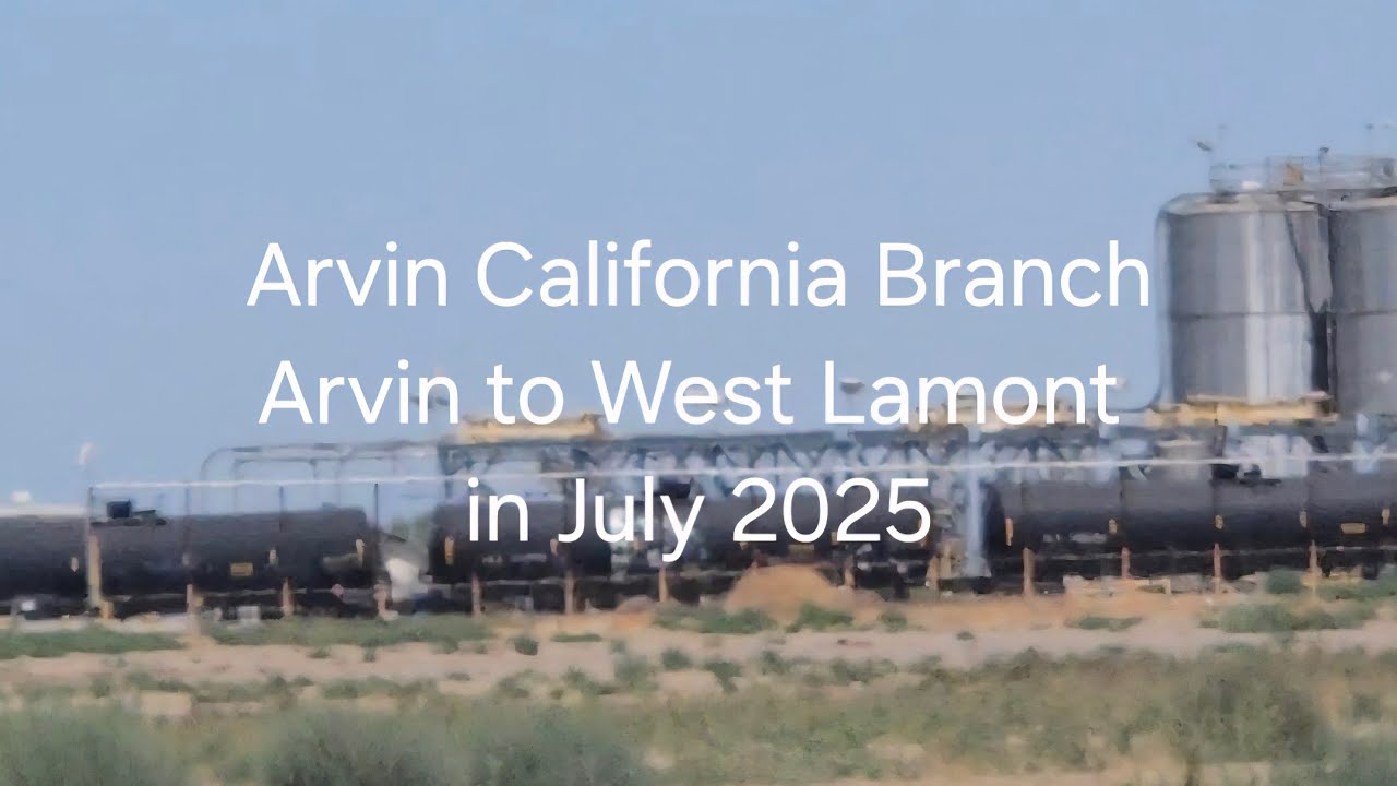 Former Southern Pacific/Santa Fe Arvin Branch from MP 333.0 Arvin to ...