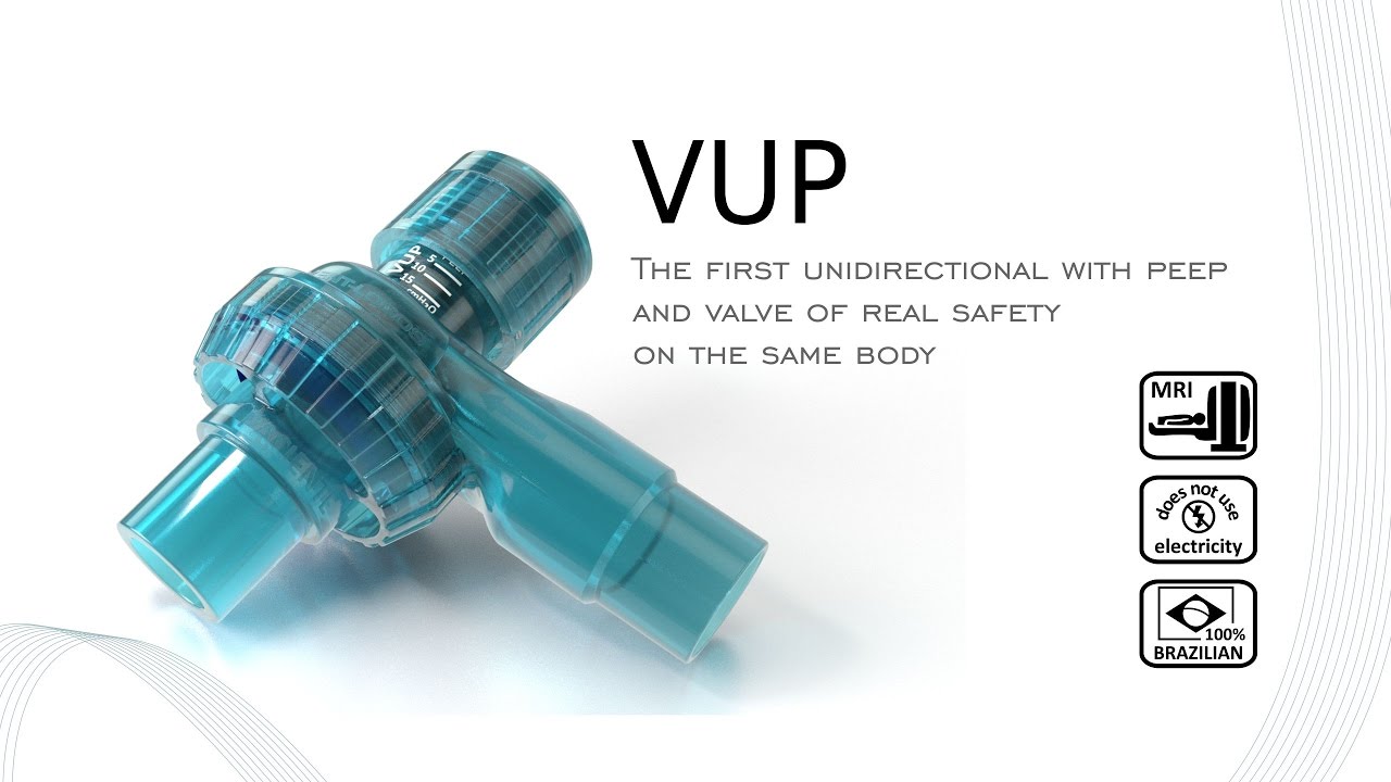 VUP - The first unidirectional with peep and valve of real safety on ...