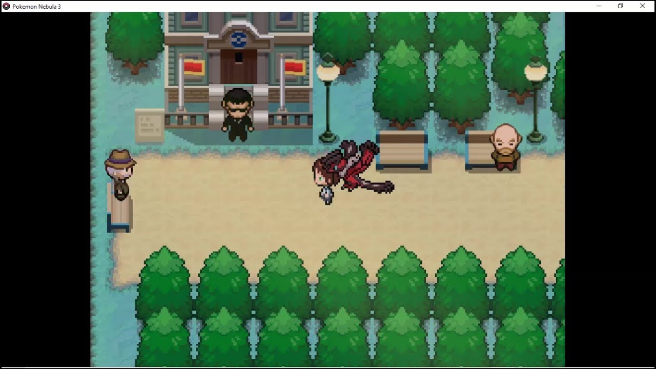 Pokemon Nebula 3 #56 Leviathan City - YouTube