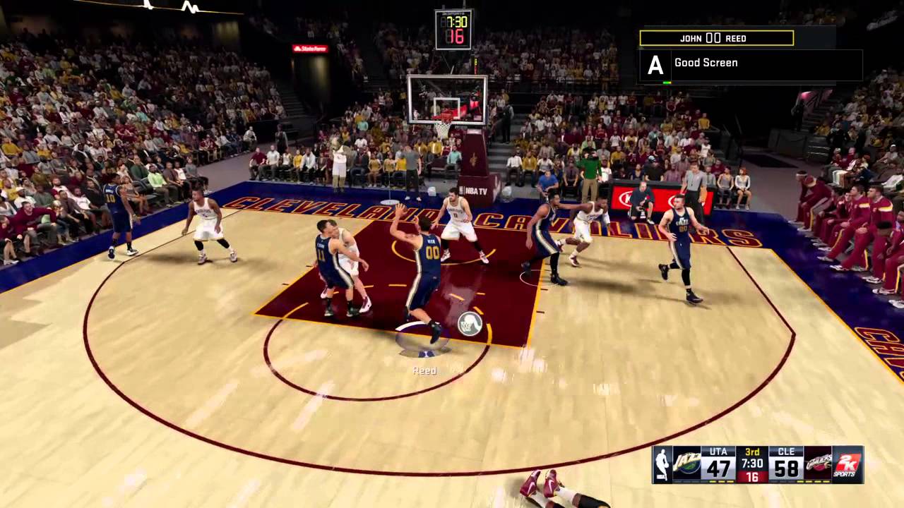 NBA 2K16 screen or a beatdown? - YouTube