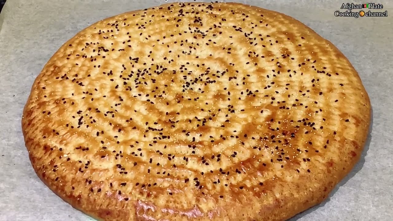 QUICK AND SIMPLE Afghani Rote Recipe روت افغانی که شما را به یاد ...