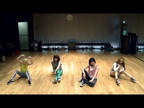 2NE1 - 'FALLING IN LOVE' Dance Practice (안무연습)