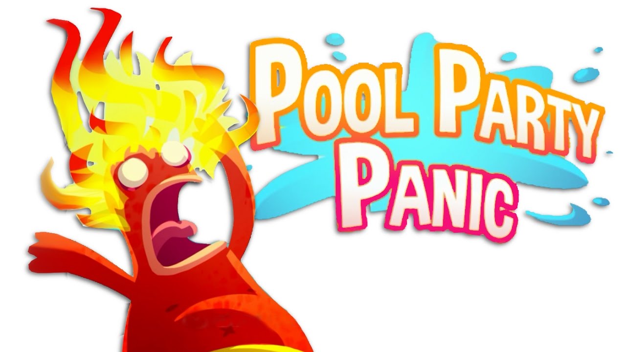 Pool Party Panic | Get in the POOL! - YouTube