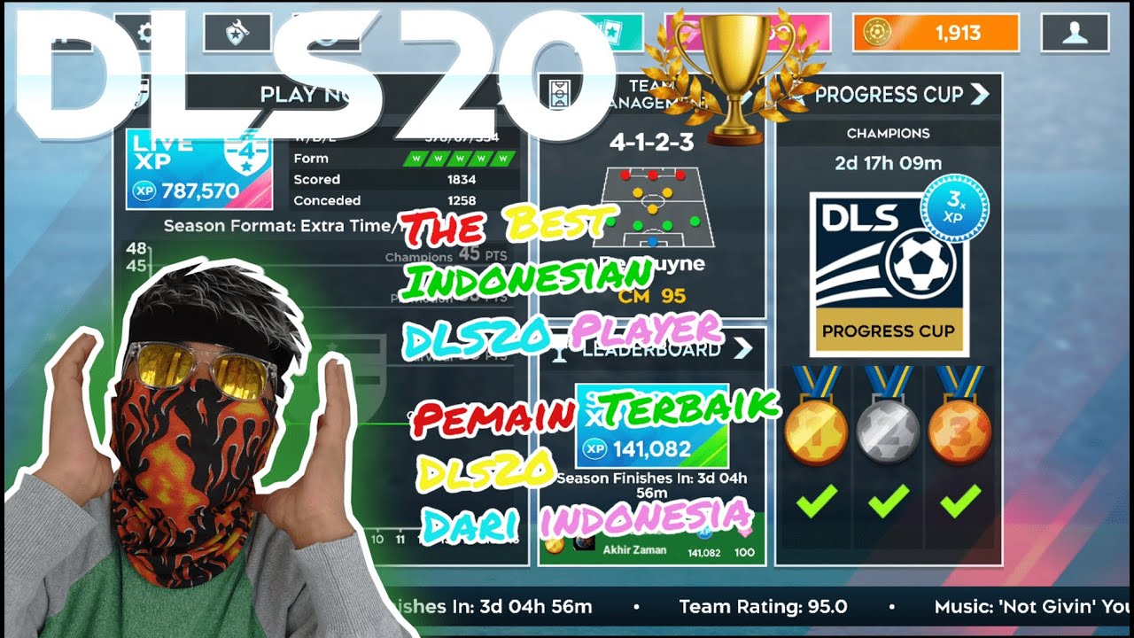 Champion Of DLS20 Live Cup!!! (Juara Live Tournament DLS20) - Dream ...