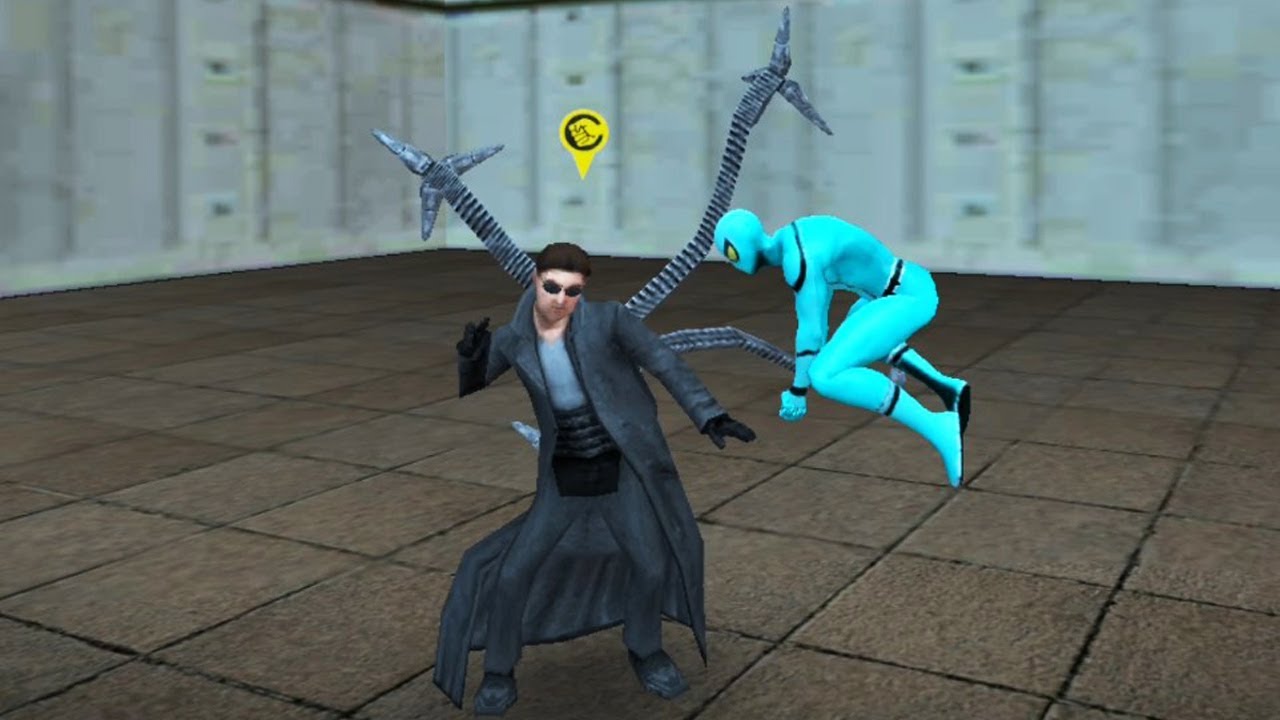 Amazing Spiderman 5 (Power Spider 2) Blue Rope Spider Hero Vs Super ...