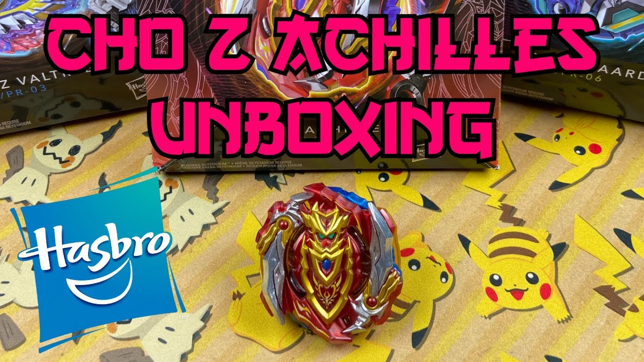 Hasbro Pro Series CHO-Z ACHILLES Unboxing! - YouTube