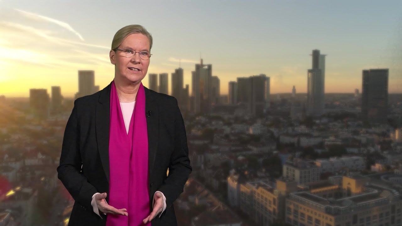 Kirstin Hubrich: Finanzsystem zeigt sich stabil #finanzen #banken - YouTube