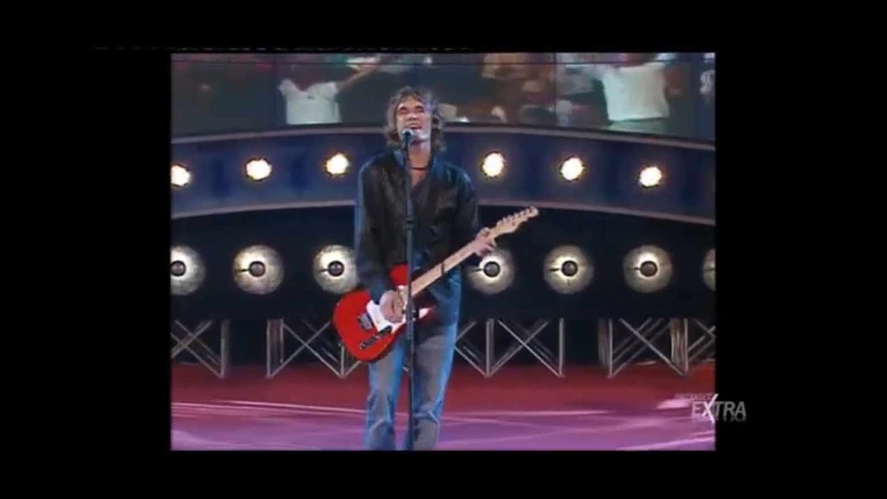 Daniele Groff - Anna Julia (3 Puntata Del Festivalbar 2001 Taormina ...