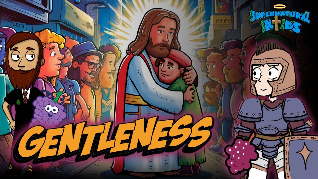 Be Gentle! | The Fruit Inspectors | Bible Animations For Kids - YouTube