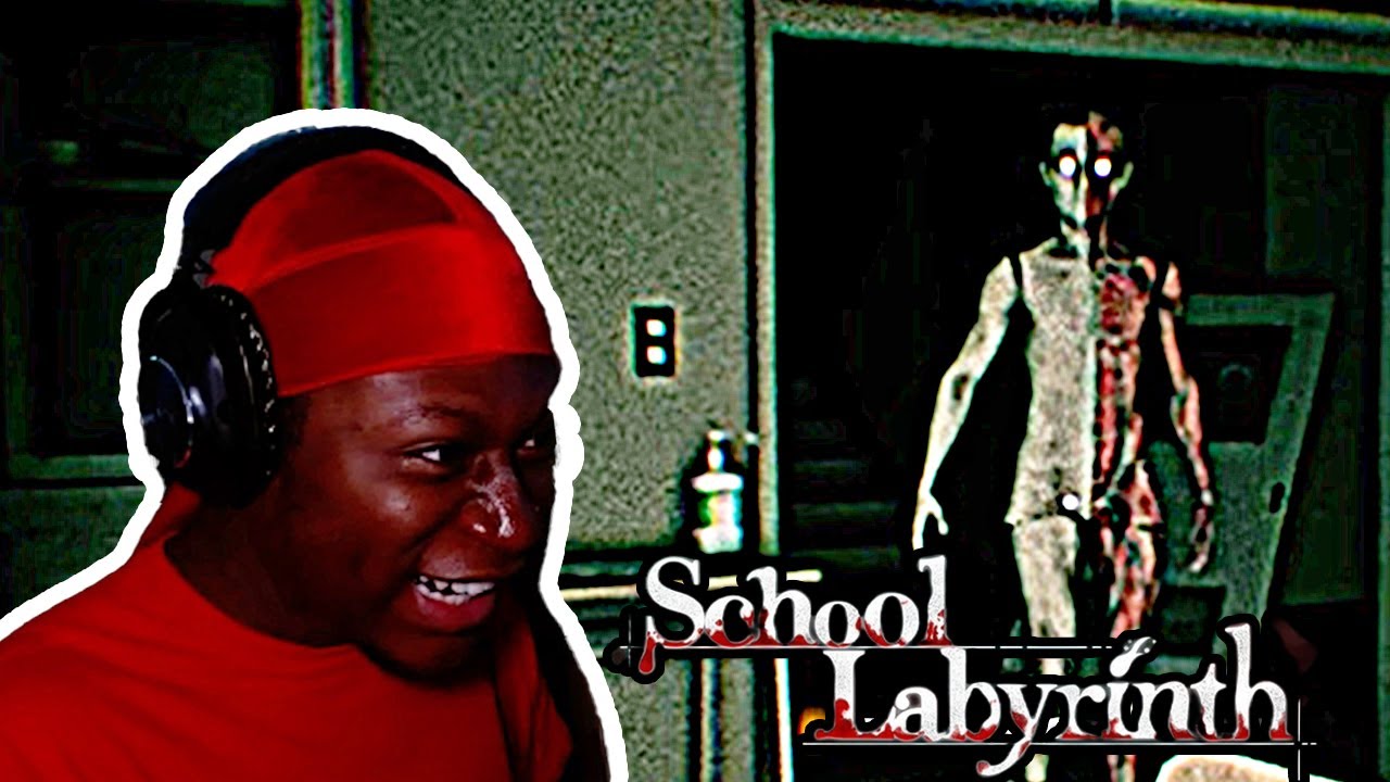BEST HORROR GAME OF THE YEAR? | School Labyrinth - YouTube