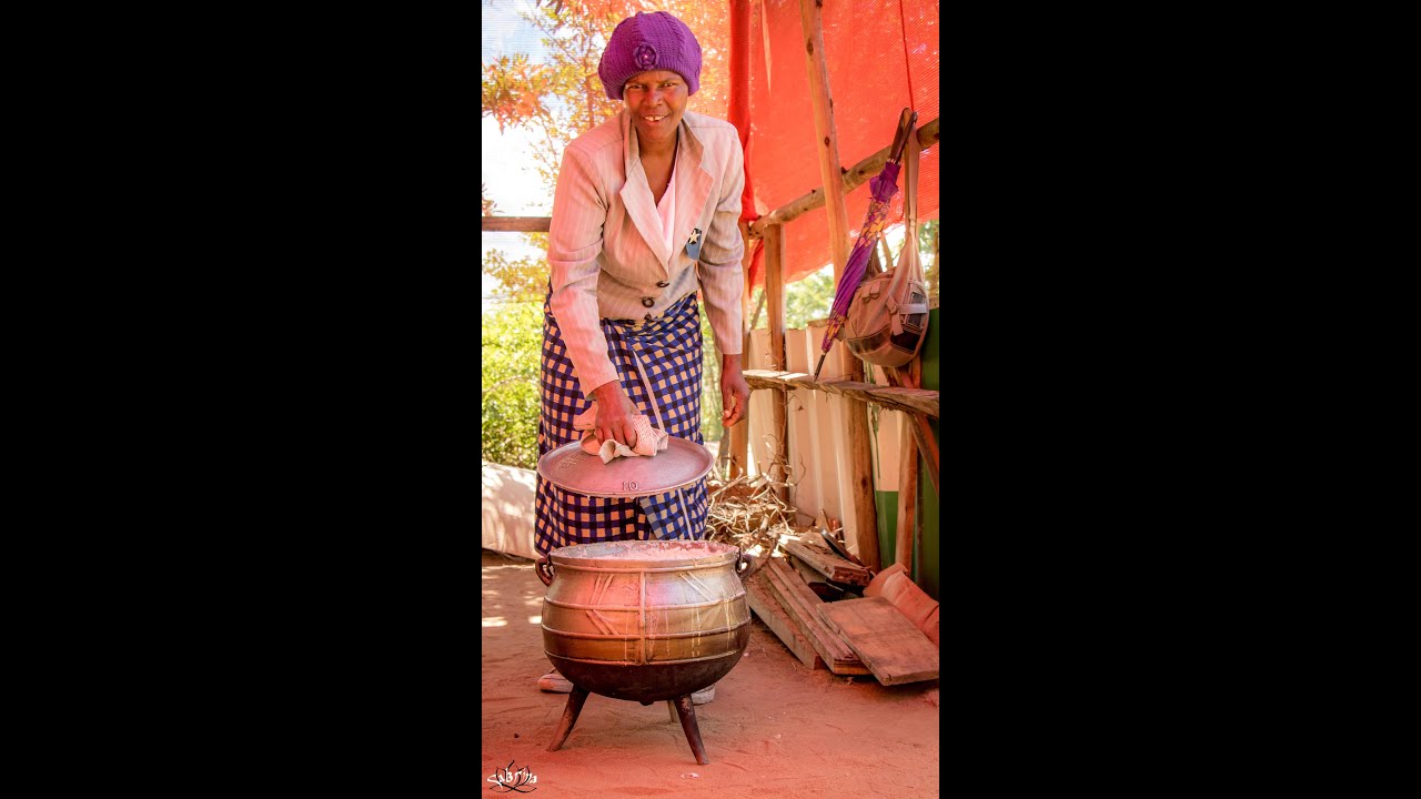 Tsonga Traditional Cooking - PAP - YouTube