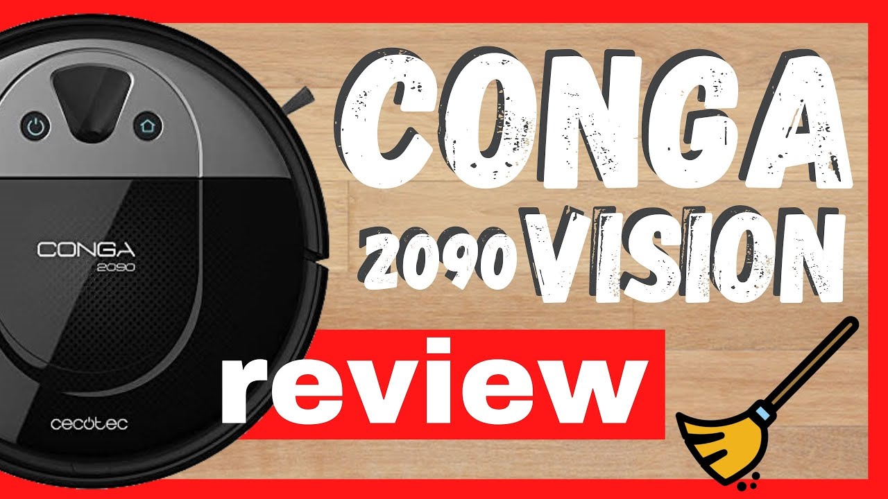 🧹 PUEDE CON TODO 💥 CECOTEC CONGA 2090 VISION 💥 - YouTube