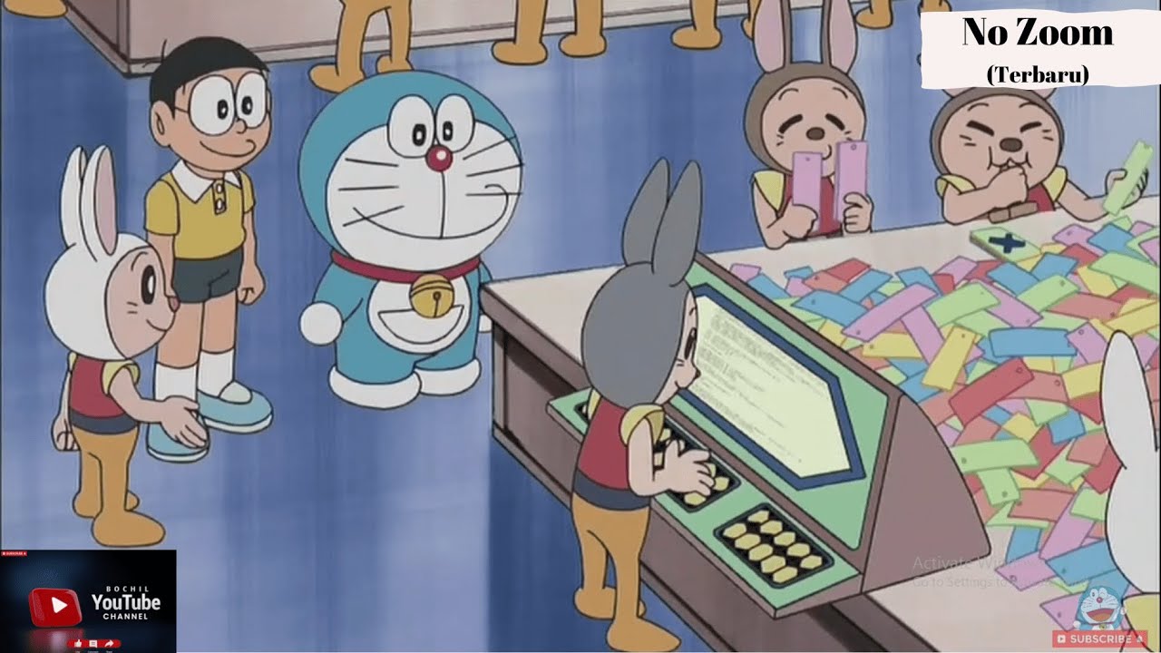 Doraemon Hari ini Terbaru 2023 Bahasa Indonesia - Nobita Ke Angkasa ...
