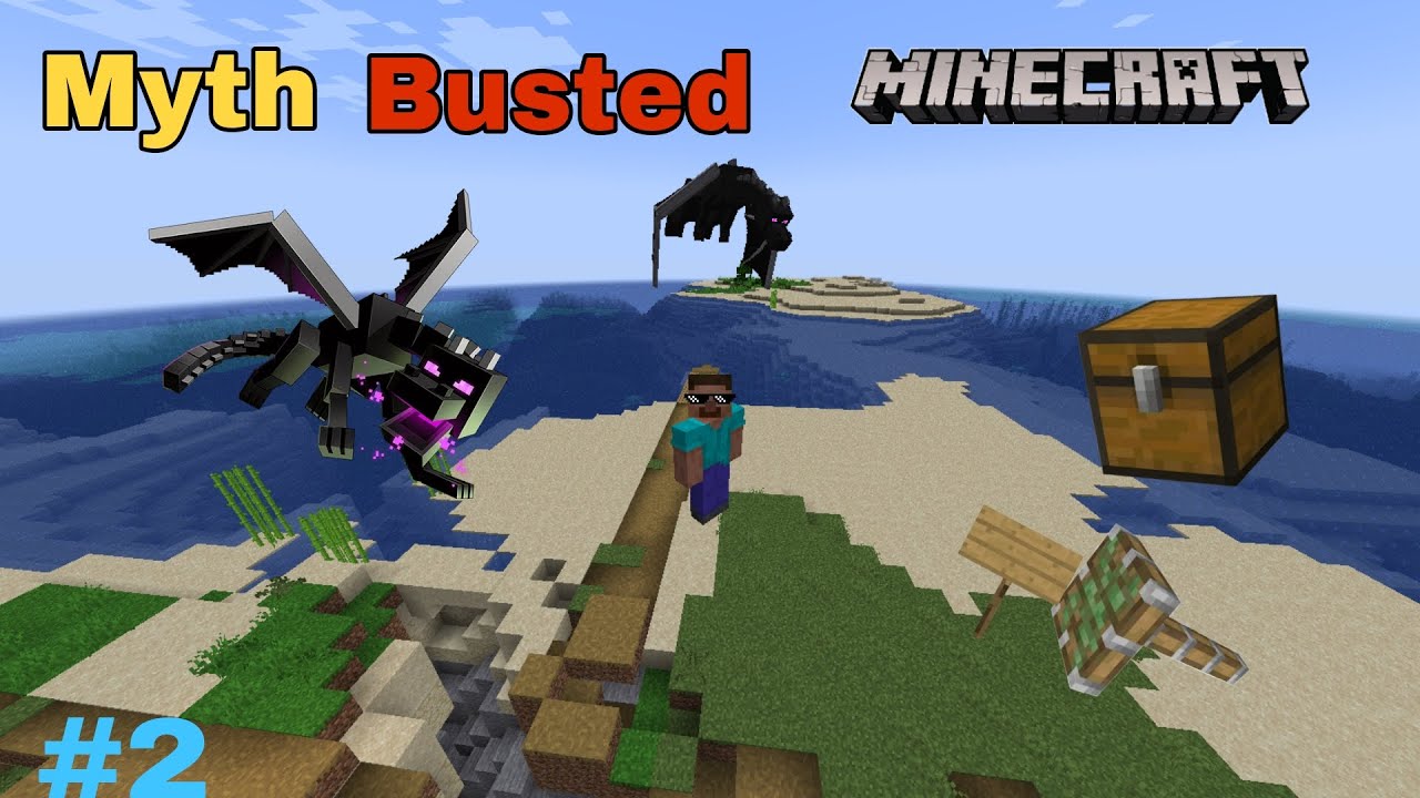 Testing Most Viewed Minecraft Myths | #2 - YouTube