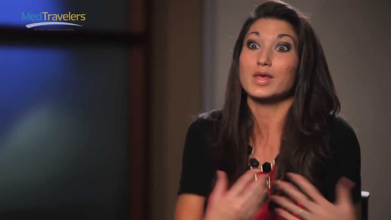 Med Travelers: The Right Choice for Allied Health Clinicians - YouTube