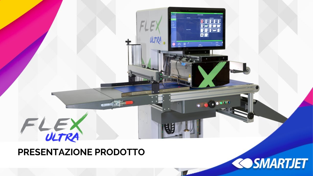 SMARTJET FLEX ULTRA : Stampante digitale inkjet per shopper e per ...
