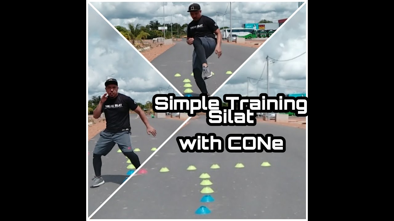 Simple Training Silat - with Cone 6 June 2020 - YouTube