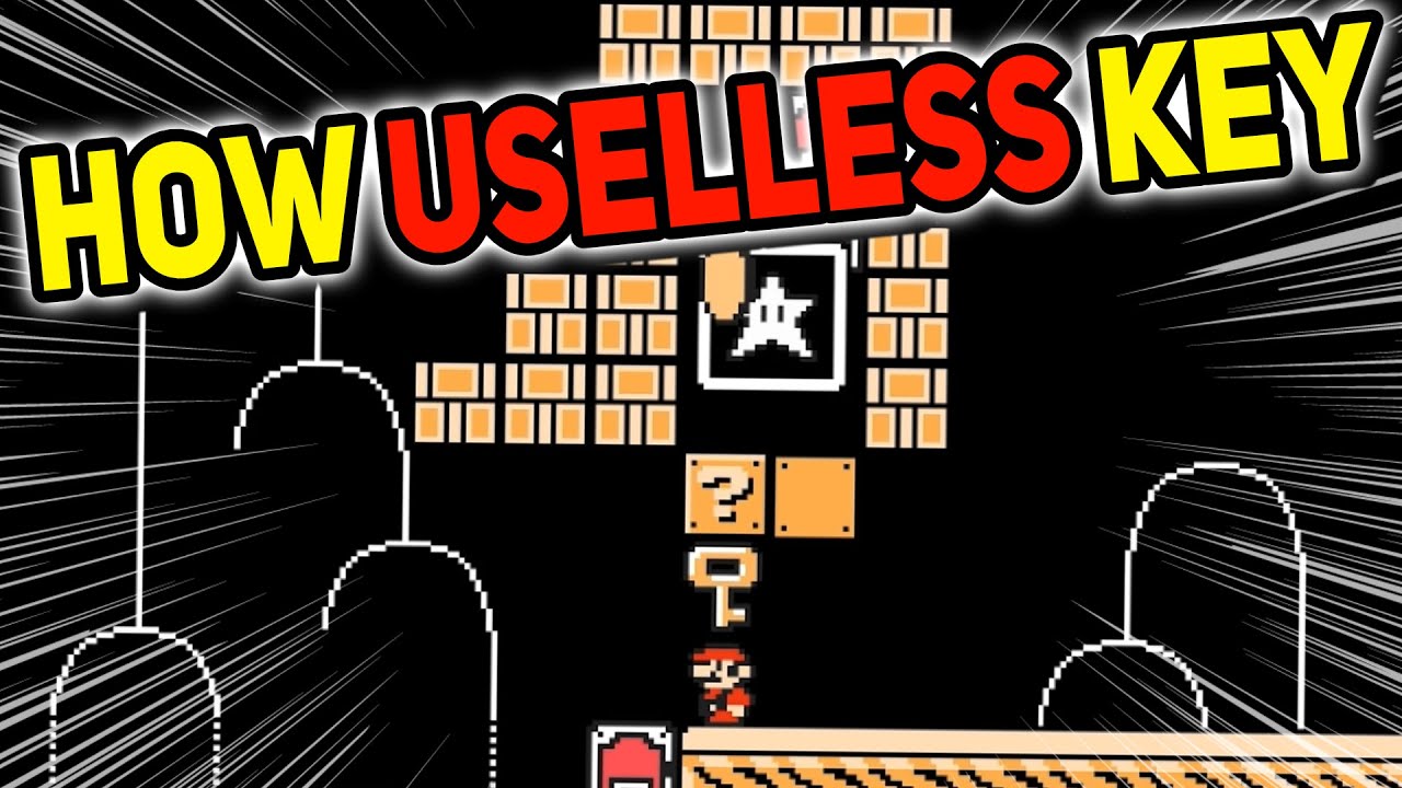 USELESS KEY - EXPERT ENDLESS CHALLENGE [SUPER MARIO MAKER 2][178] - YouTube