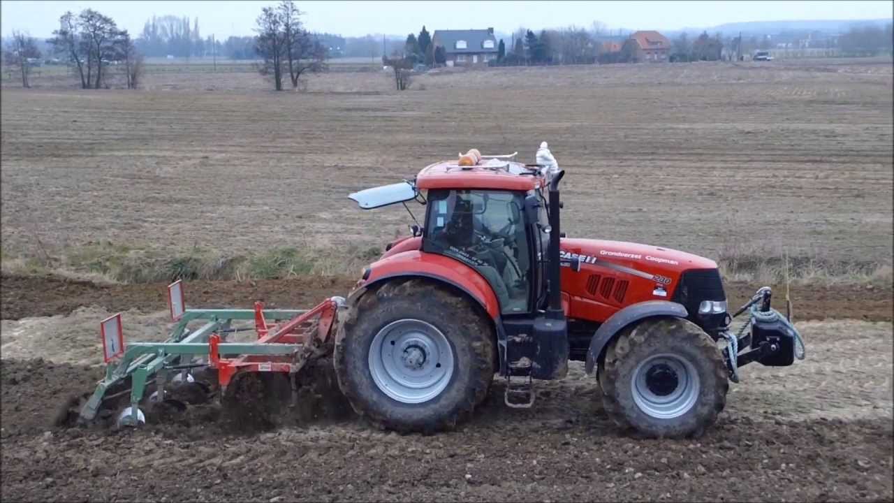 Case IH Puma 230 CVX met Steeno - Grondverzet Coopman uit Ingooigem ...