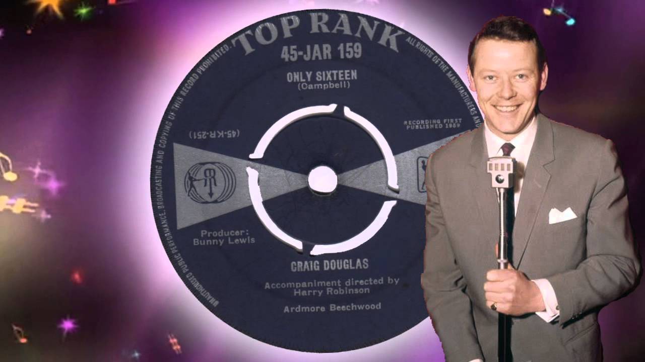 Craig Douglas - Only 16 - YouTube Music
