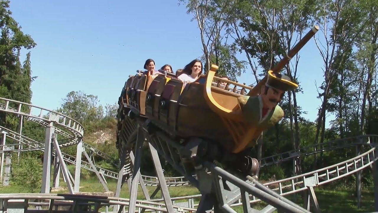 COBAC PARC (nouveauté 2018)Aqua'Fun Park - YouTube