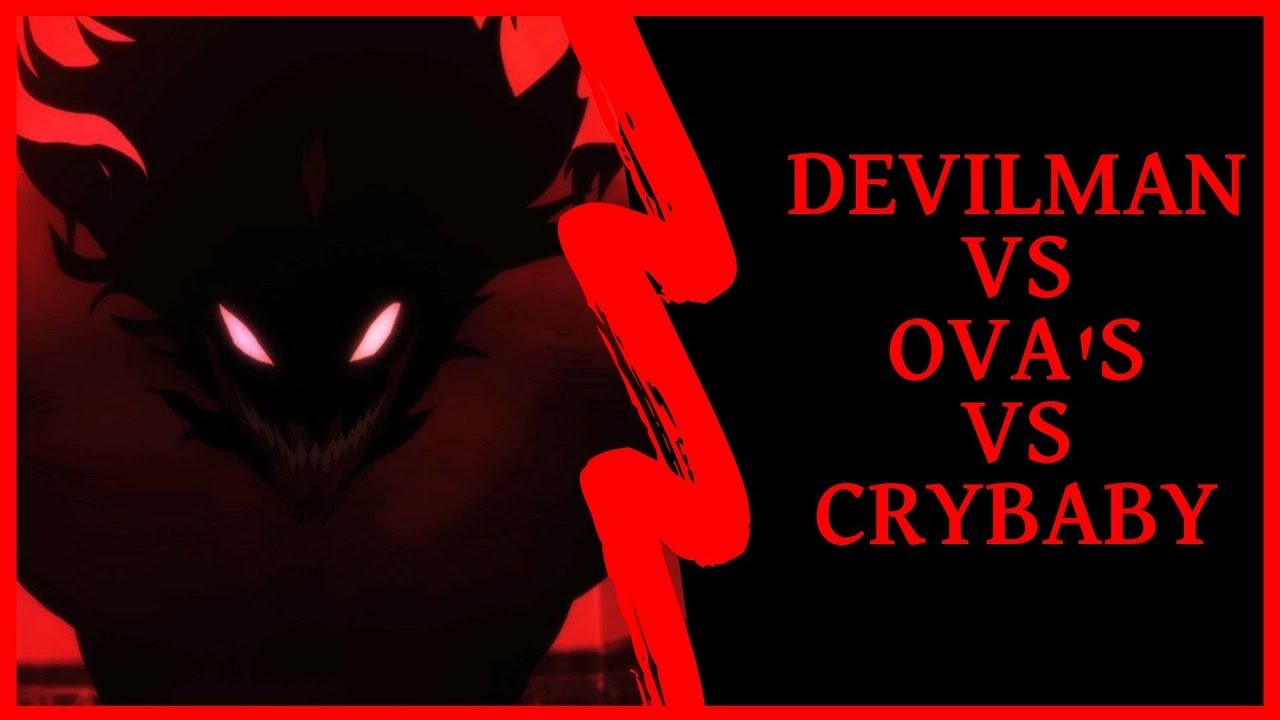 How To Get Into Devilman | Devilman 1972 vs OVAs vs Crybaby - YouTube