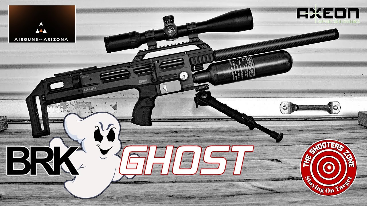 BRK Ghost Episode 3 Tuning For JSB 33.95gr pellets. - YouTube