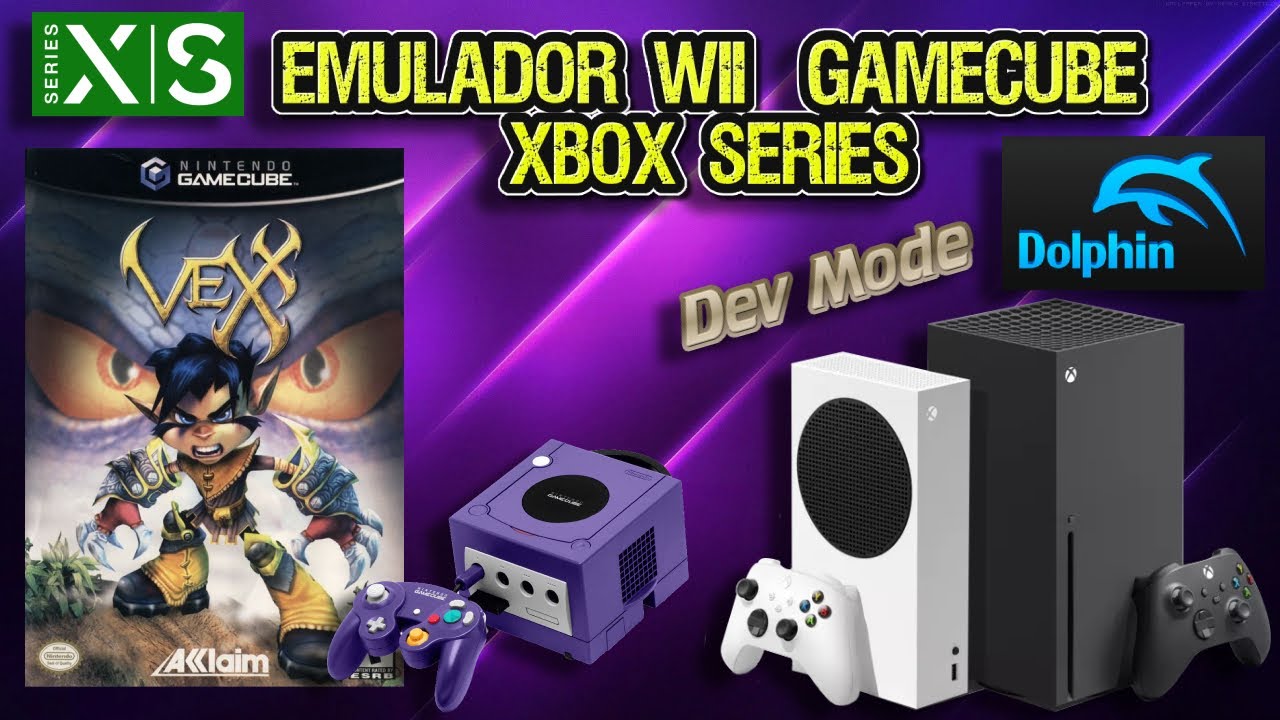 Vexx (Gamecube) ( Xbox Series ) Emulador Dolphin / Dev mode - YouTube