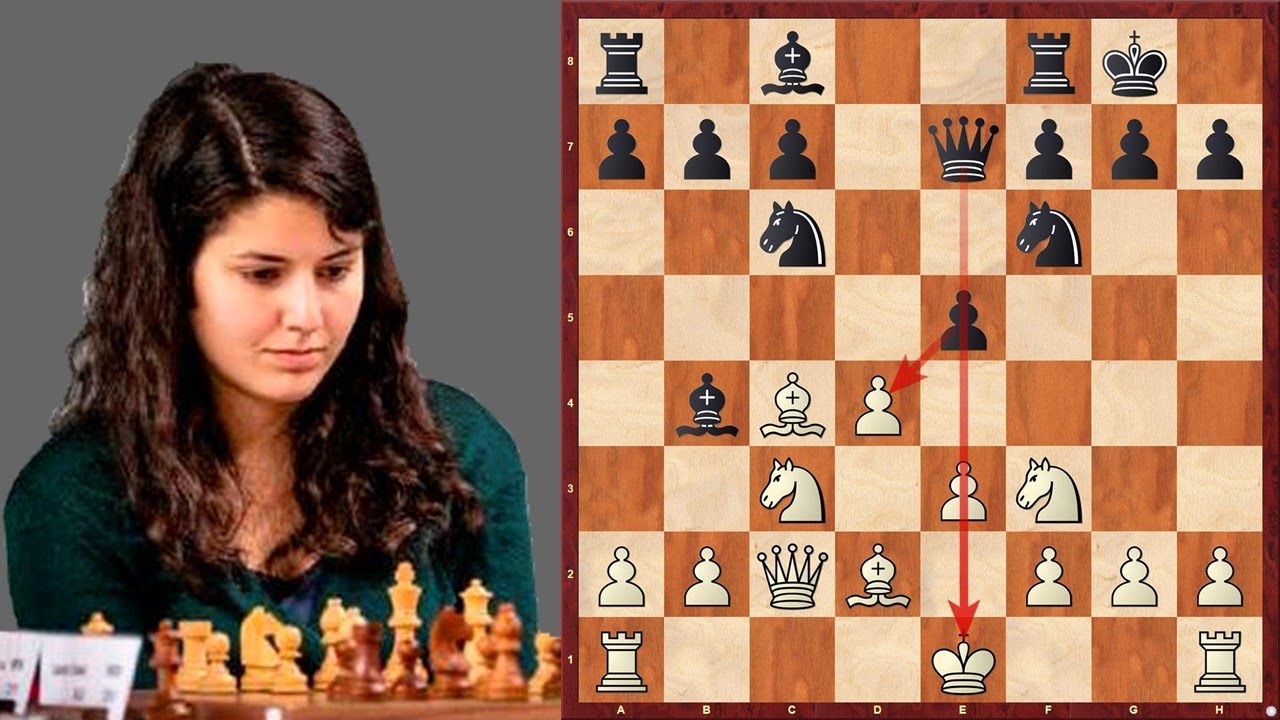 A dangerous Weapon against the Queen's Gambit - Winning with the ...