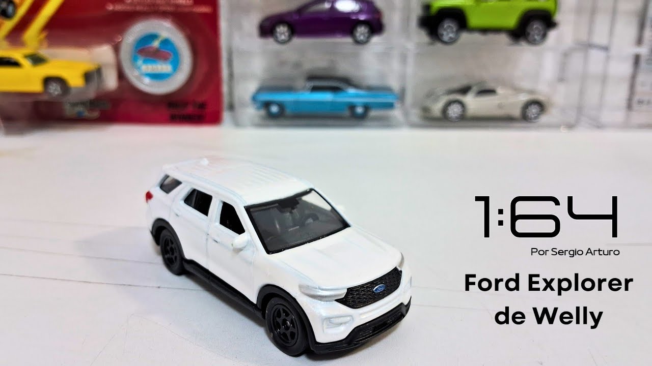 1 a 64: Ford Explorer de Welly - YouTube
