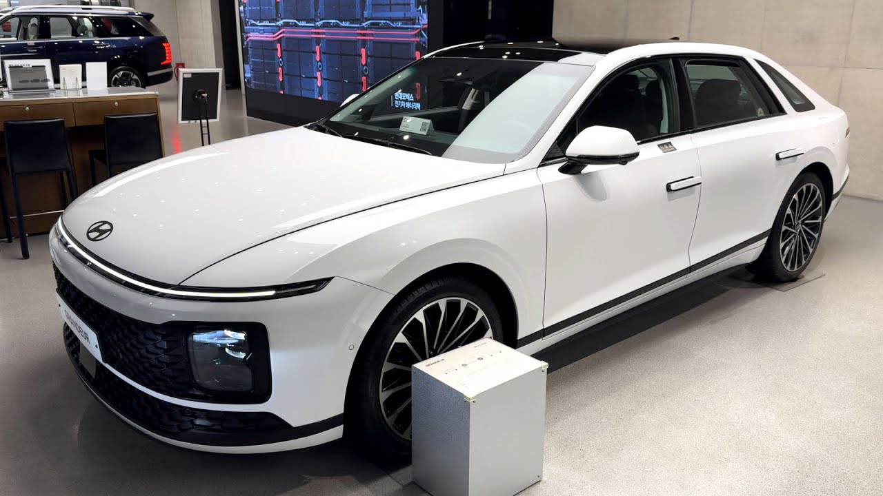 [4K] 2026 Hyundai Granduer (Azera) Honors Walkaround Reveiw - YouTube