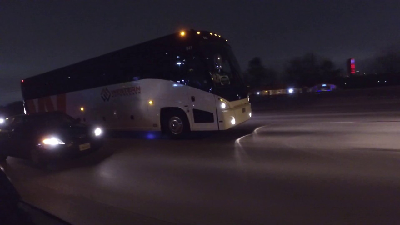 Western Motorcoach 941 Houston Texas 610 Loop | MCI J4500 Passenger Bus ...
