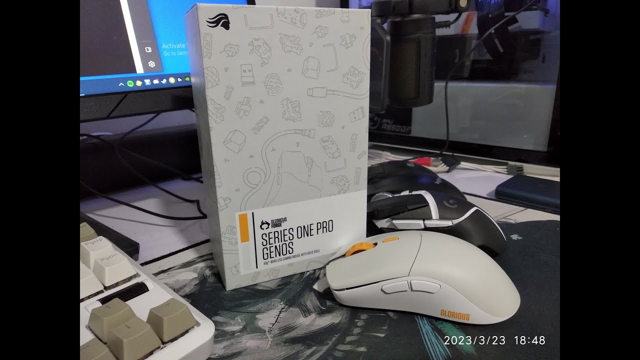 Glorious Forge Series One Pro Unboxing and Quick Review Tagalog/Taglish ...