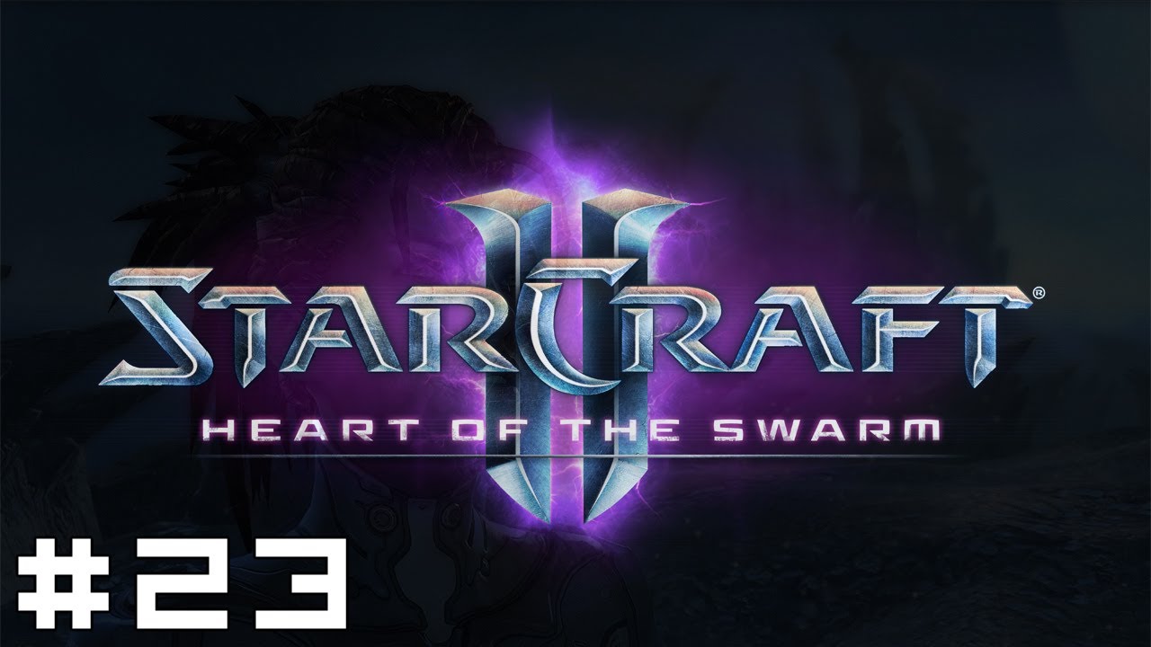 StarCraft 2 - Heart of the Swarm #23 - The Torrasque Task - YouTube