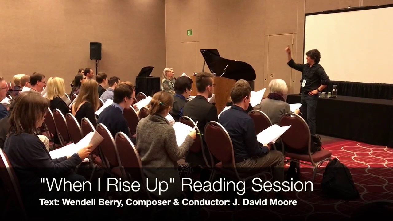"When I Rise Up" ACDA 2017 - YouTube