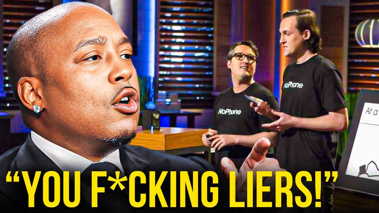 Shark Tank Scammers CALLED OUT By Daymond John - YouTube