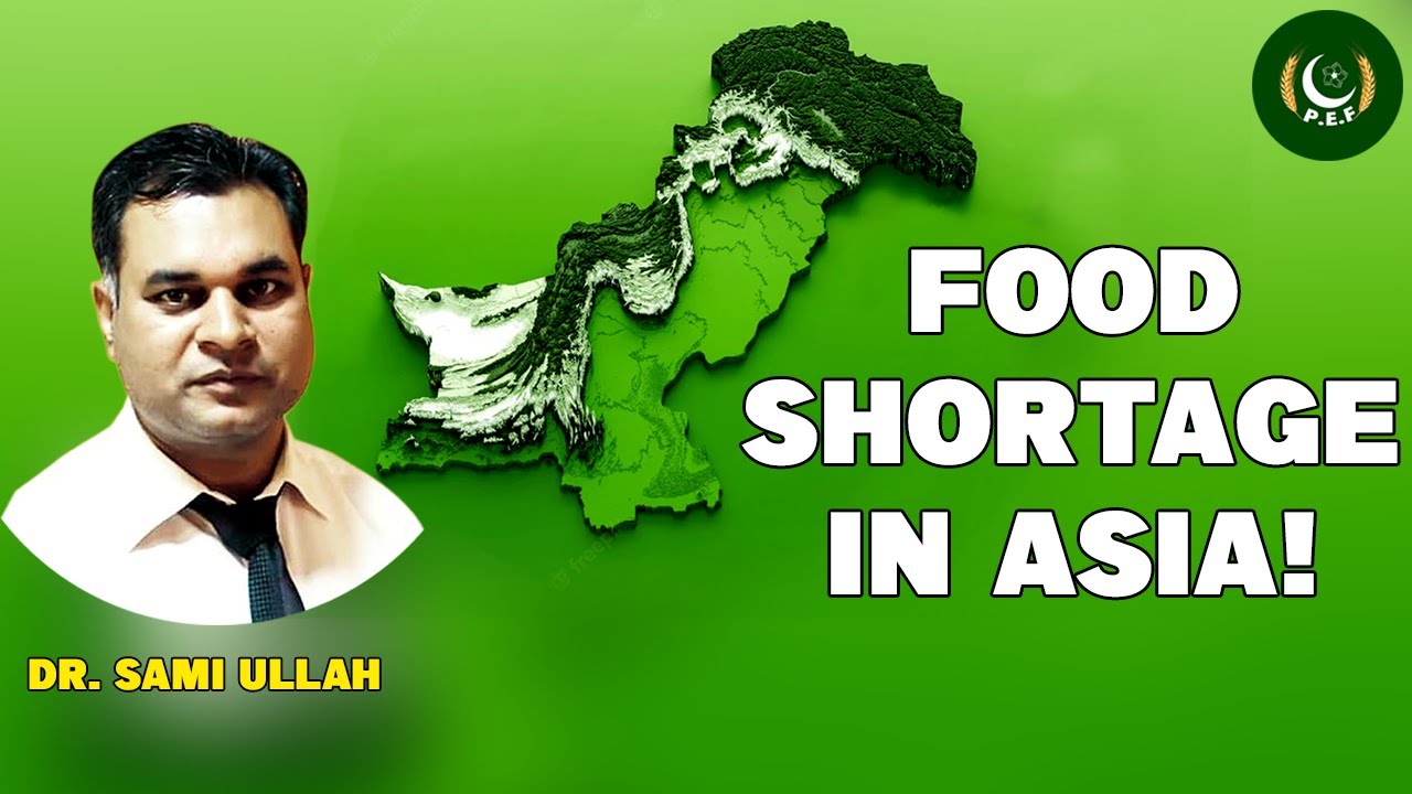 Food Shortage in Asia! | Dr. Sami Ullah | Pakistan Economic Forum - YouTube