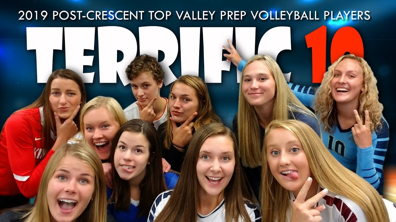 Raechel Russo | Fox Valley volleyball Terrific 10 - YouTube