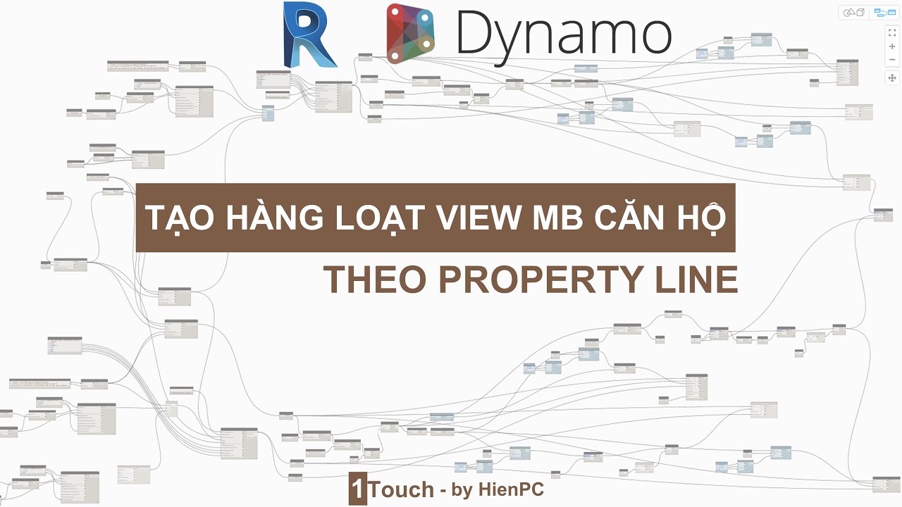 DYNAMO REVIT - TOOL TẠO VIEW MB CĂN HỘ THEO PROPERTY LINE/ CREATE ...