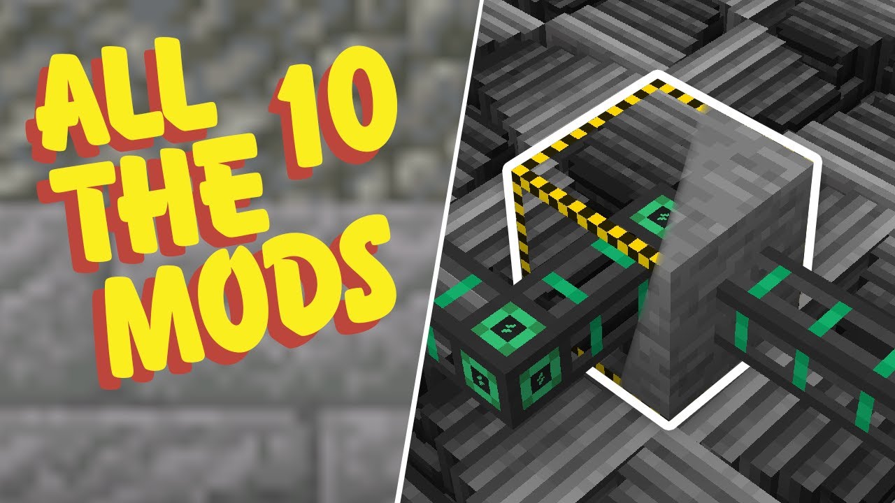 All The Mods 10 EP9 Mekanism Cables Has COVERS? - YouTube