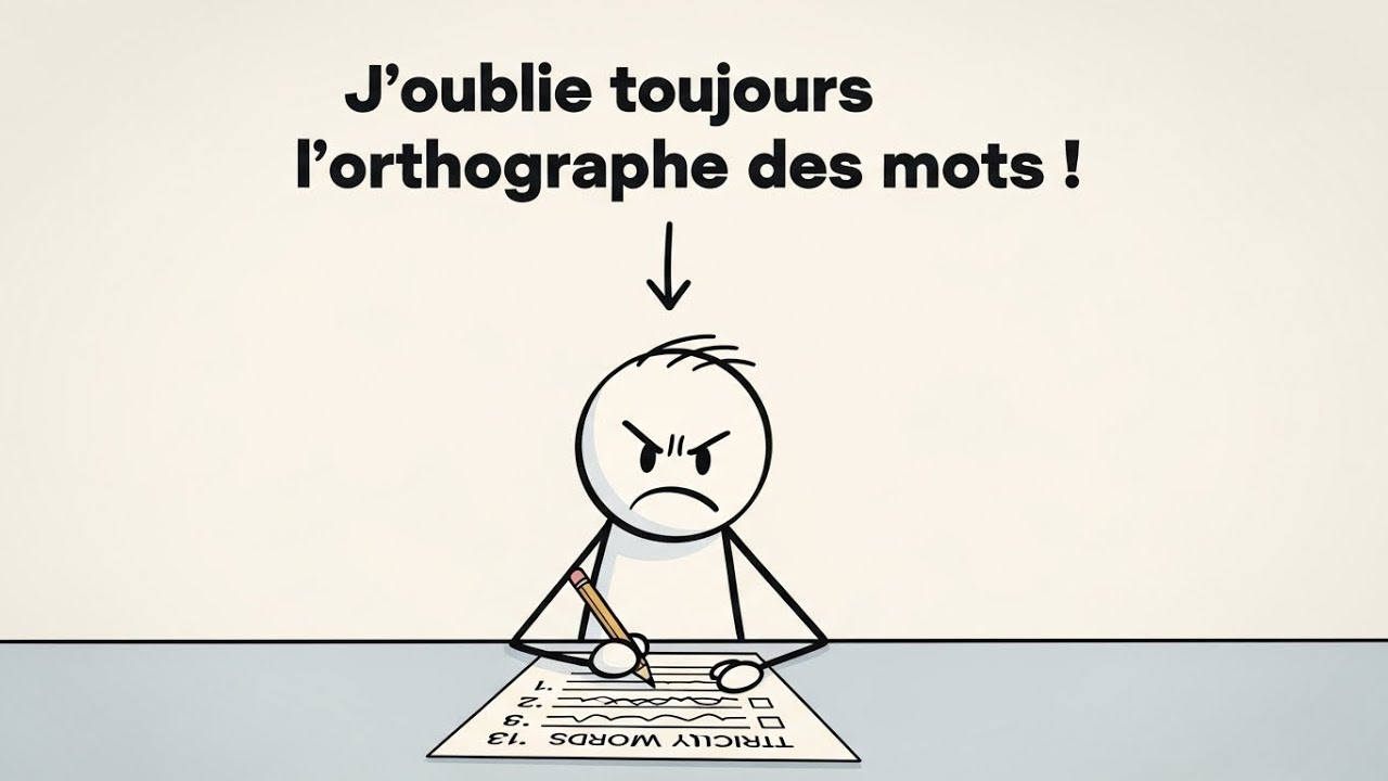 La méthode qui change tout pour l’orthographe française | Spelling in ...