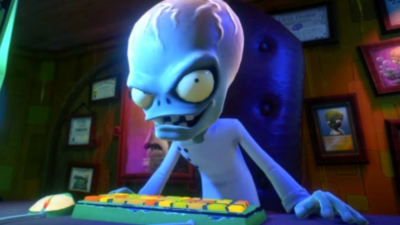 PVZ Garden Warfare 2 - ALL EASTER EGGS + Secrets (Zomburbia Map) - YouTube