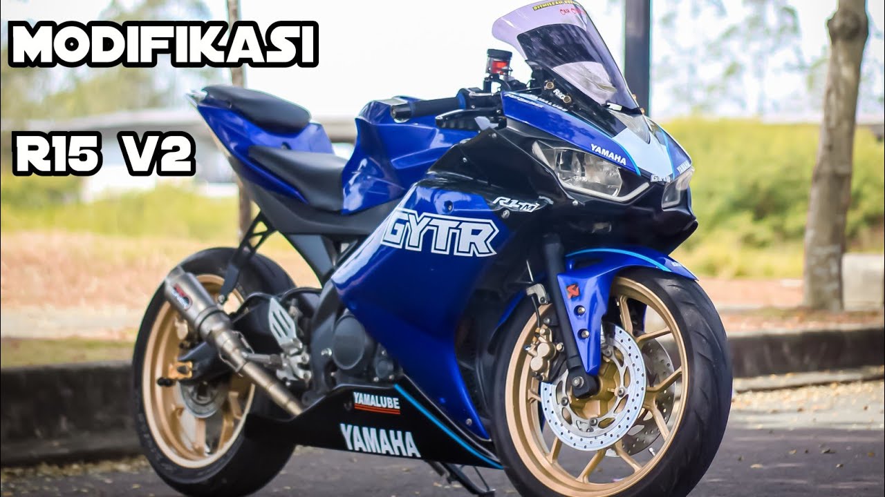R15 modifikasi simpel mirip r25 - YouTube