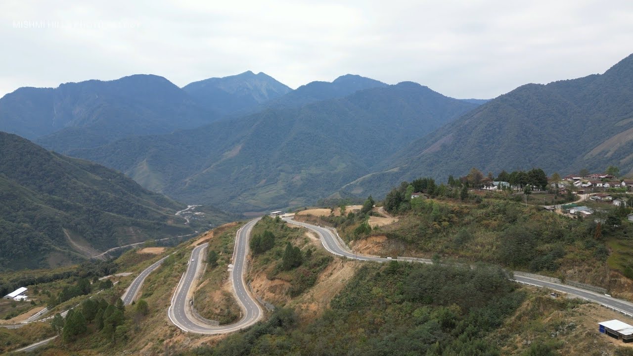 | Completion video of National Highway 313 | TTC Infra LIMITED | Anini ...