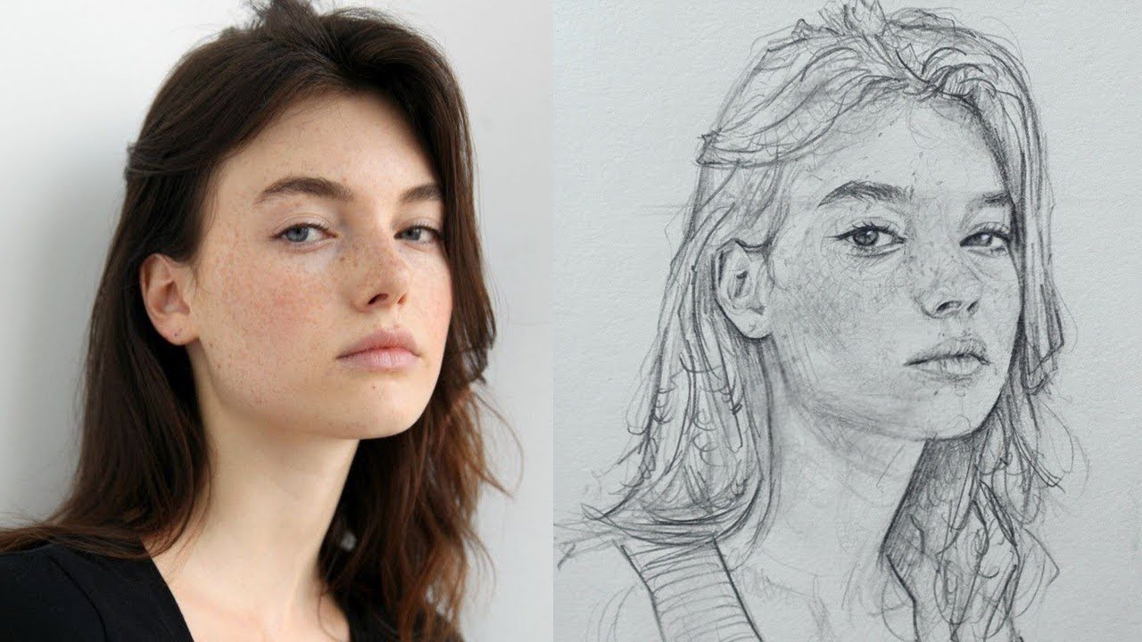 DRAW FACES Like a PRO in 30 Minutes! (Step by step) - YouTube
