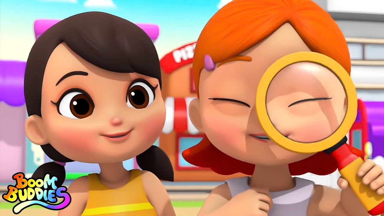 Yo Espío Con Mis Ojitos Canciones Divertidas Para Niños Y Más Rimas ...