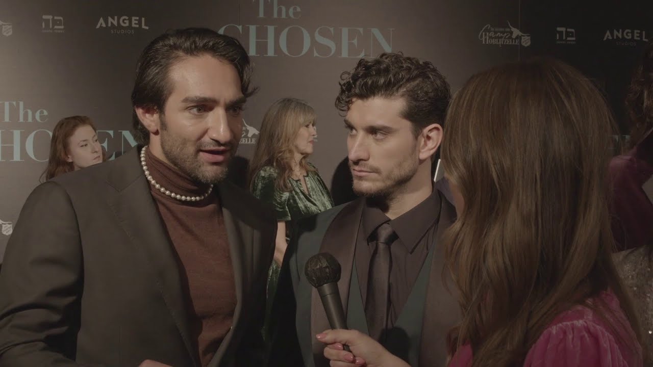 'The Chosen' disciples talk challenges of playing real-life Bible ...