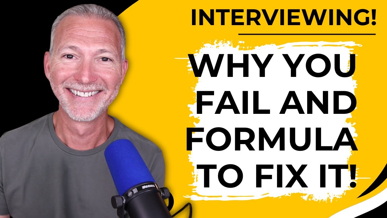 Why You Fail Job Interviews and the Best Way to Fix it (CAAR) - YouTube