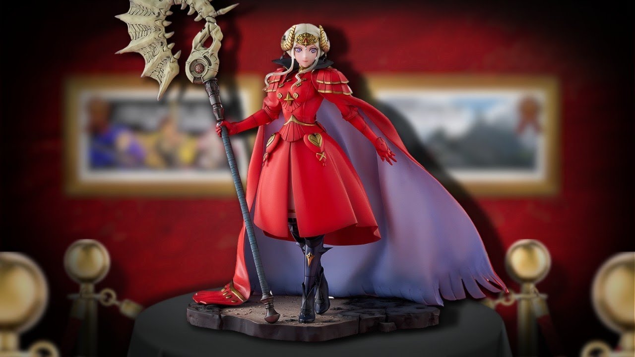 The Majesty of...Fire Emblem: Three Houses | Part 4 | Edelgard Figure ...
